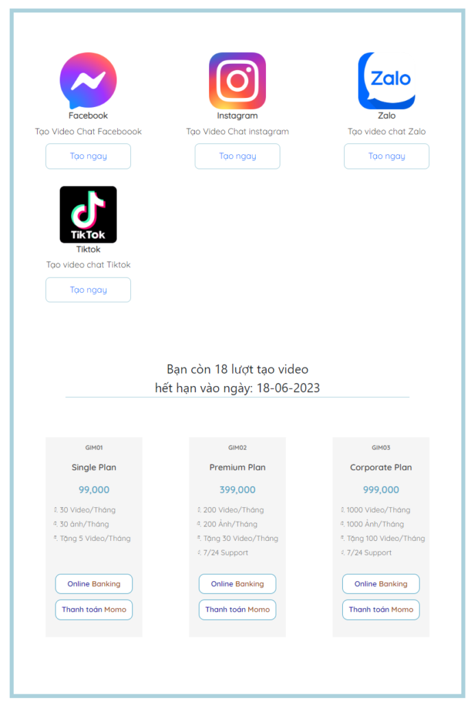 Hướng Dẫn Cách Sử Dụng Tạo Video Chat Ảo - Ghim